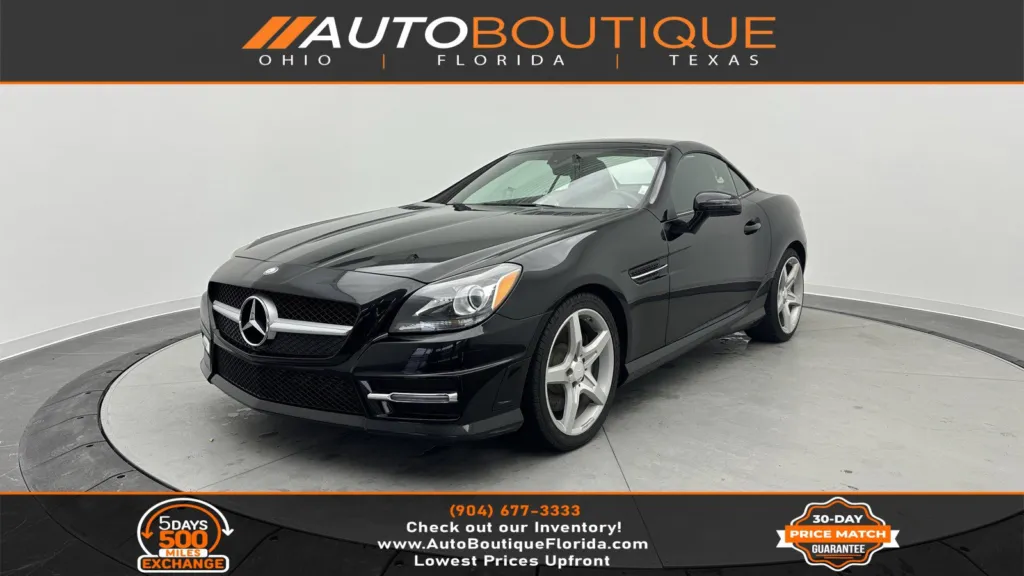 Used 2014 Mercedes-Benz SLK-Class SLK 250 for sale in Jacksonville, FL at Auto Boutique Florida ...