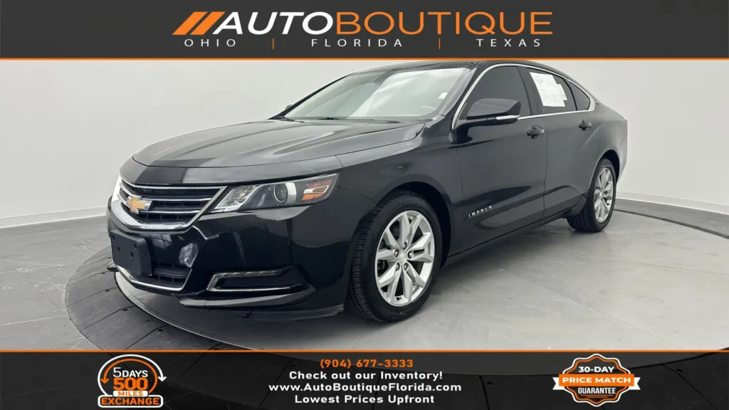Used 2020 Chevrolet Impala LT for sale in Jacksonville, FL at Auto ...