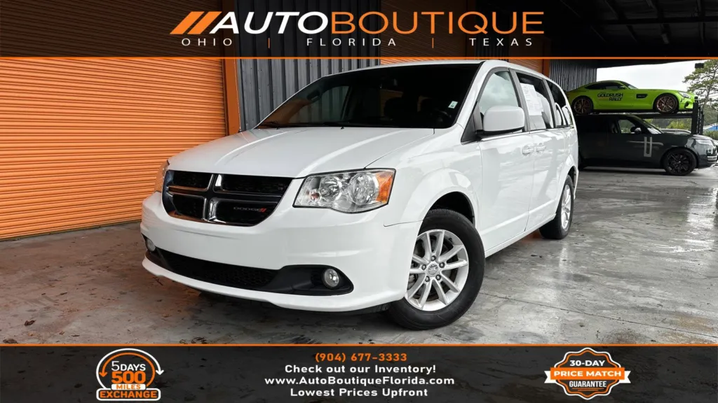 Used 2020 Dodge Grand Caravan SXT for sale in Jacksonville, FL at Auto ...