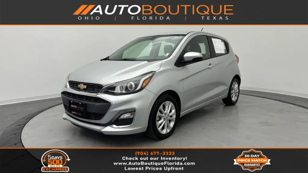 Used 2020 Chevrolet Spark LT for sale in Jacksonville, FL | VIN ...