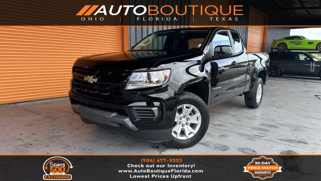 Used 2022 Chevrolet Colorado 2WD LT for sale in Jacksonville, FL at ...