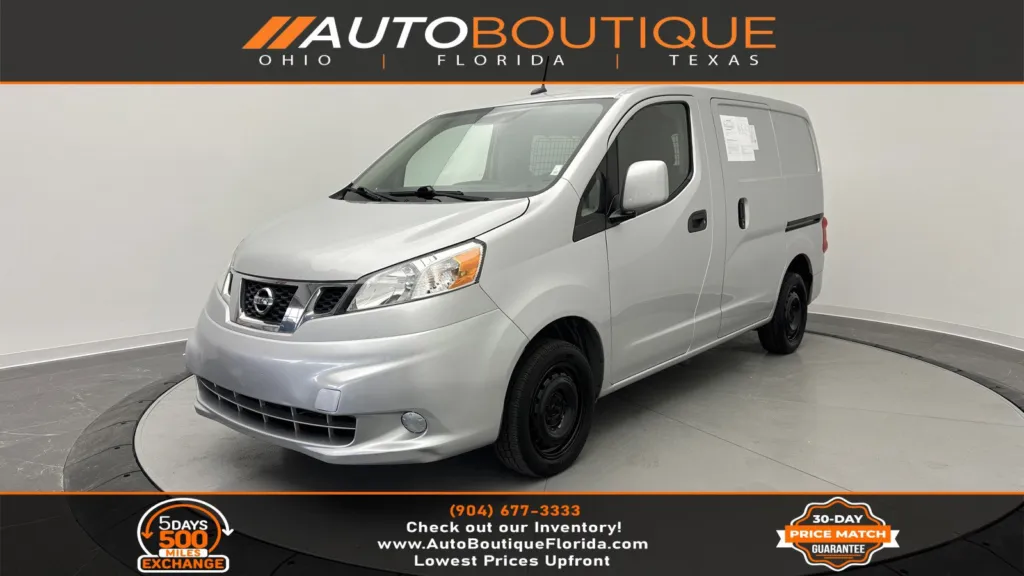 Used 2017 Nissan NV200 Compact Cargo SV for sale in Jacksonville, FL at ...