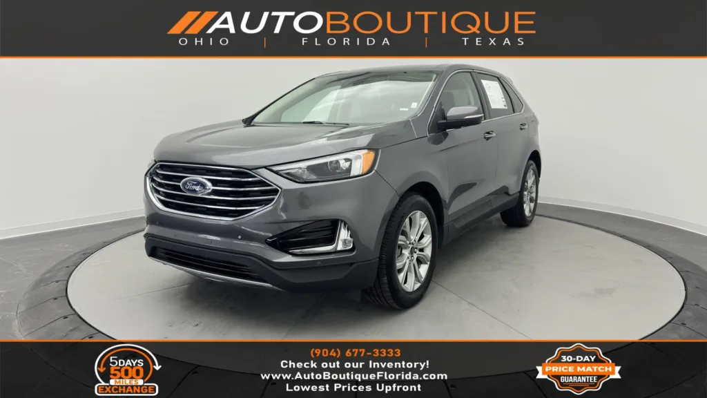Used 2024 Ford Edge Titanium for sale in Jacksonville, FL at Auto ...