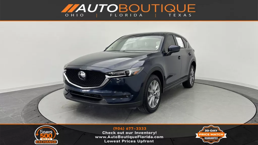 Used 2021 Mazda CX-5 Grand Touring for sale in Jacksonville, FL at Auto ...