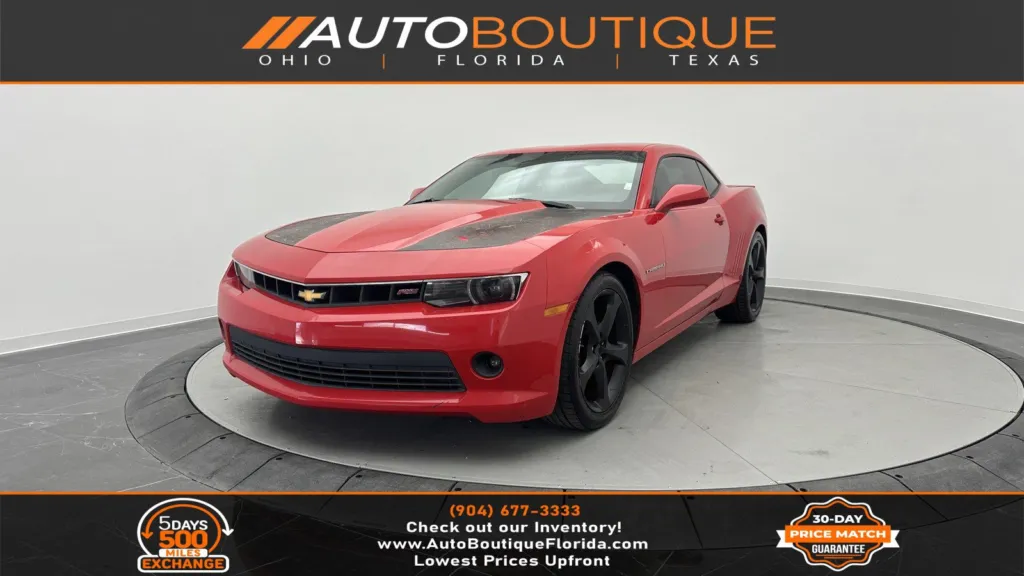 Used 2015 Chevrolet Camaro LT for sale in Jacksonville, FL at Auto ...