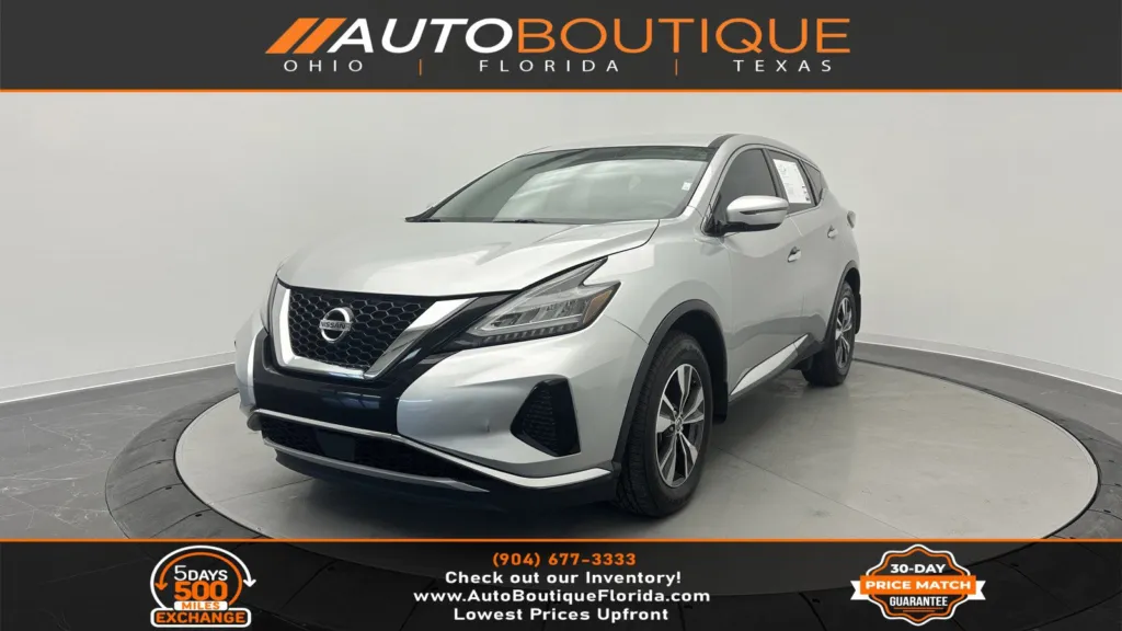 Used 2019 Nissan Murano S for sale in Jacksonville, FL at Auto Boutique ...