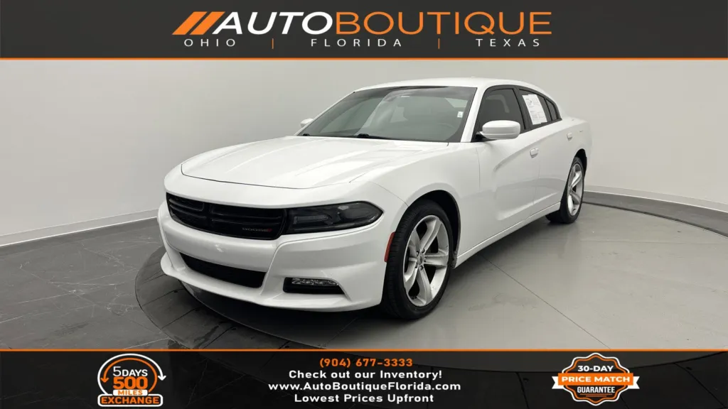 Used 2017 Dodge Charger SXT for sale in Jacksonville, FL at Auto ...