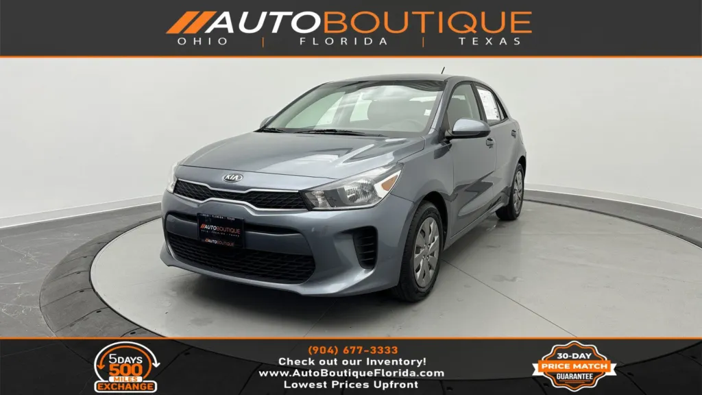 Used 2019 Kia Rio 5-Door S for sale in Jacksonville, FL at Auto ...