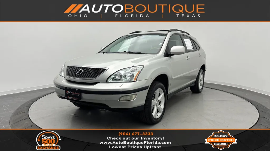 Used 2004 Lexus RX 330 for sale in Jacksonville, FL at Auto Boutique ...