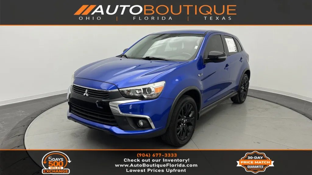 Used 2017 Mitsubishi Outlander Sport LE 2.0 for sale in Jacksonville ...