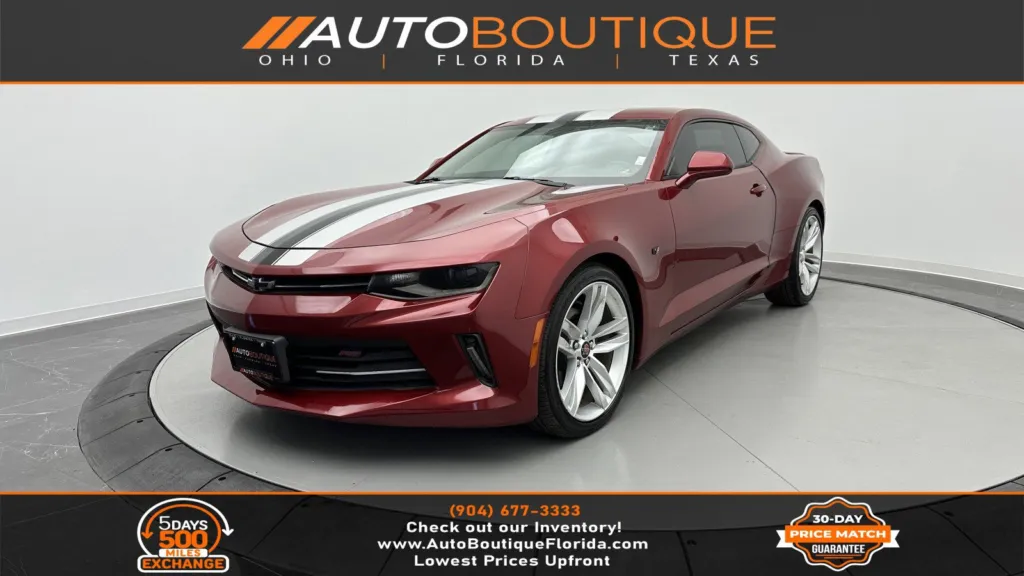 Used 2016 Chevrolet Camaro 2LT for sale in Jacksonville, FL at Auto ...