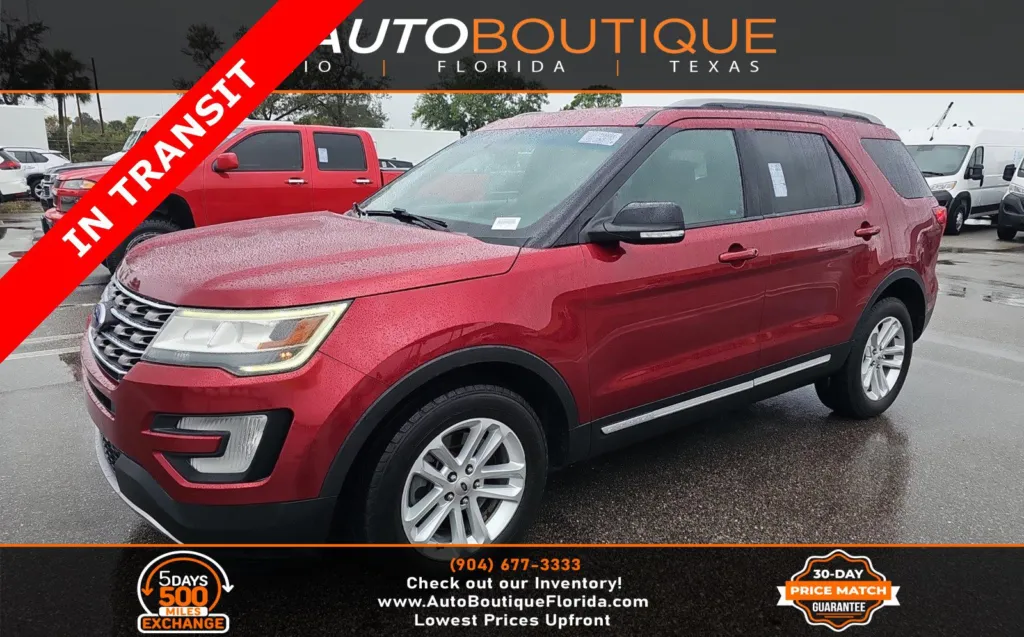 Used 2016 Ford Explorer XLT for sale in Jacksonville, FL at Auto ...