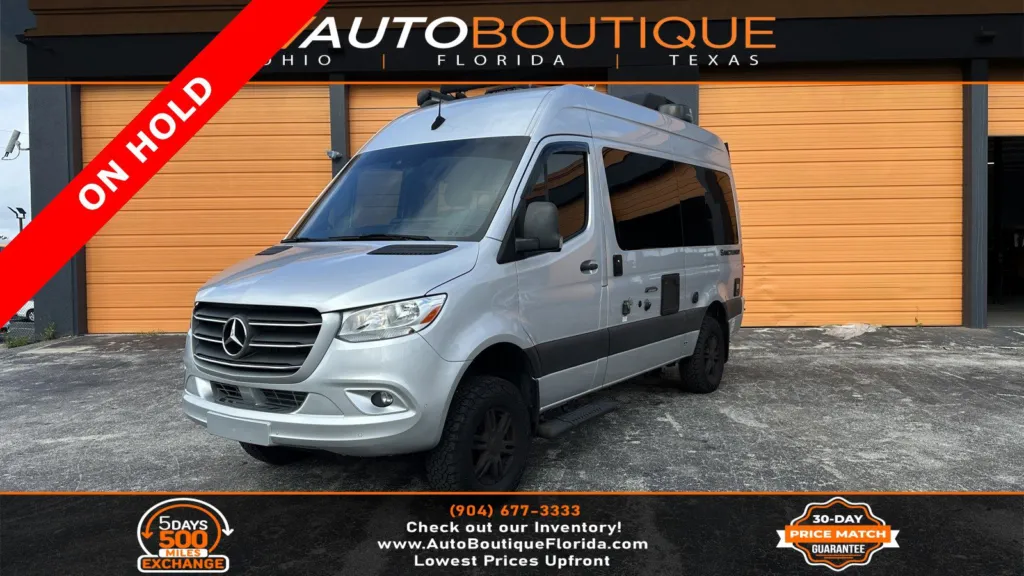 Used 2022 Mercedes-Benz Sprinter Cargo RV Thor for sale in Jacksonville ...