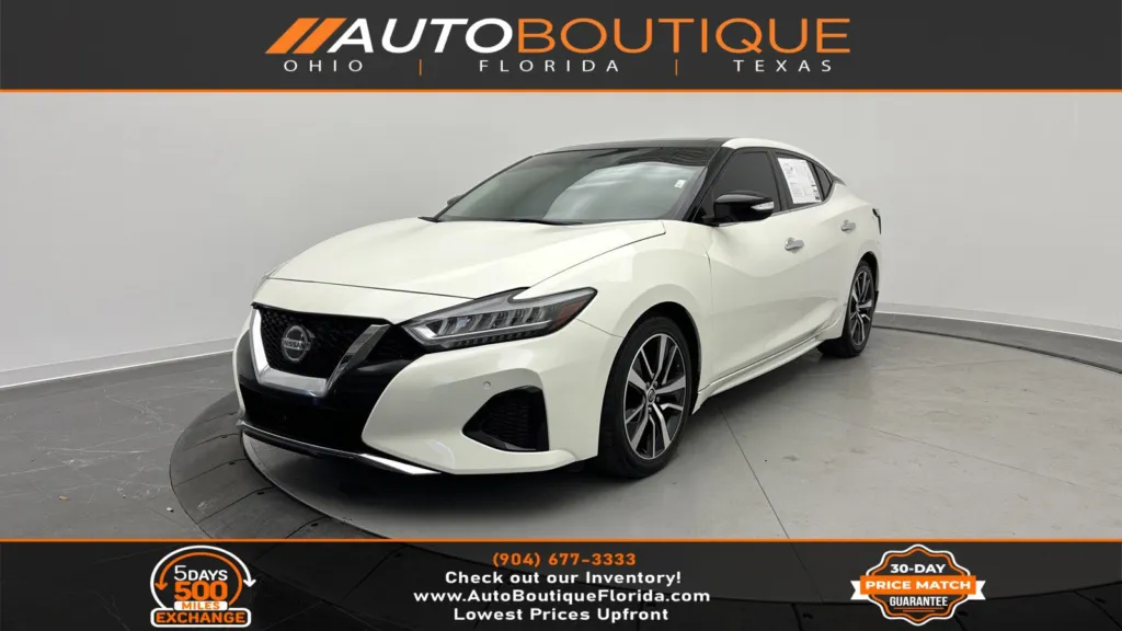 Used 2019 Nissan Maxima SL for sale in Jacksonville, FL at Auto ...