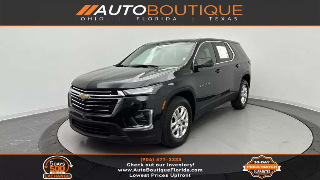 Used 2023 Chevrolet Traverse LS for sale in Jacksonville, FL at Auto ...