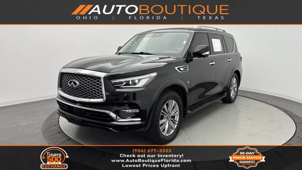 Used 2020 INFINITI QX80 LUXE for sale in Jacksonville, FL at Auto ...