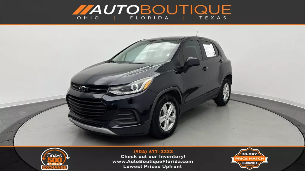 Used 2021 Chevrolet Trax LS for sale in Jacksonville, FL at Auto ...