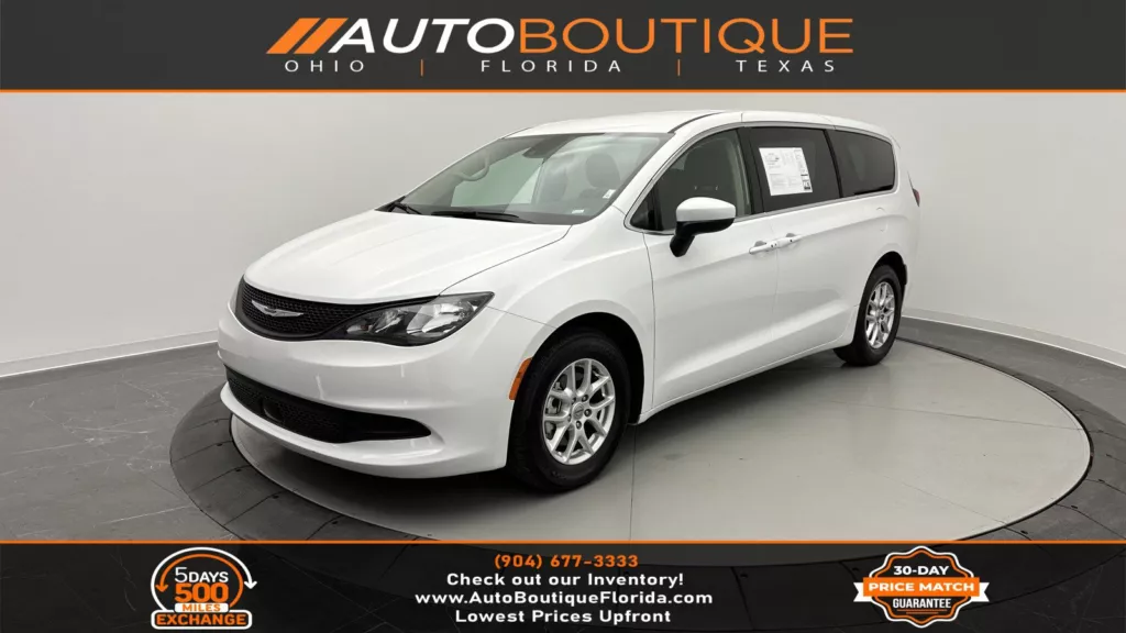 Used 2023 Chrysler Voyager LX for sale in Jacksonville, FL at Auto ...