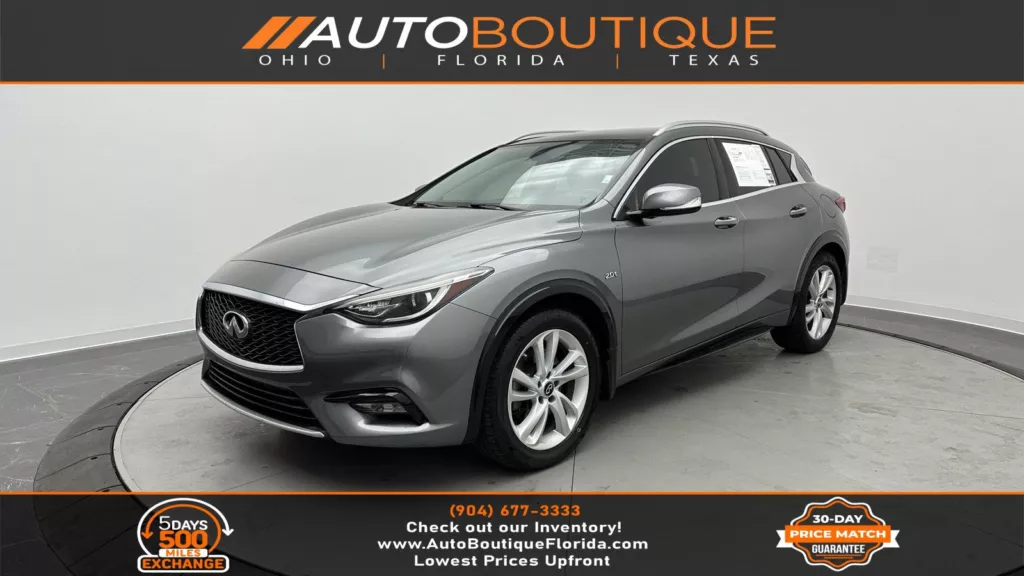 Used 2018 INFINITI QX30 Premium for sale in Jacksonville, FL | VIN ...
