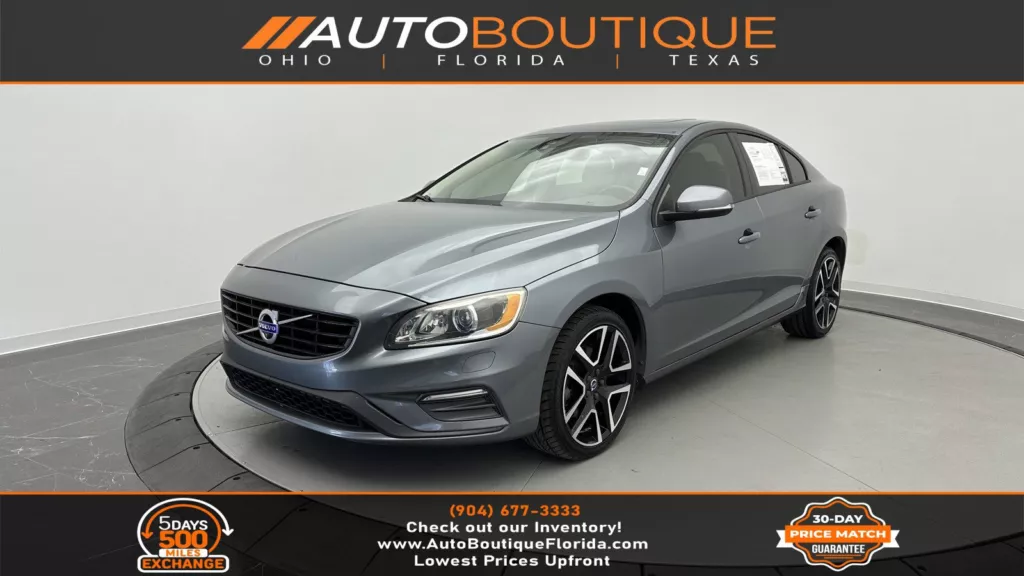 Used 2018 Volvo S60 Dynamic for sale in Jacksonville, FL at Auto Boutique Florida | VIN ...