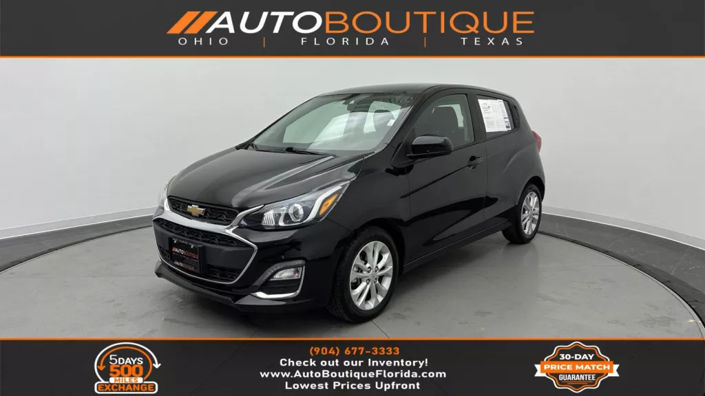 Used 2020 Chevrolet Spark LT for sale in Jacksonville, FL at Auto ...