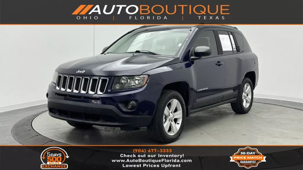 Used 2016 Jeep Compass Sport for sale in Jacksonville, FL at Auto ...