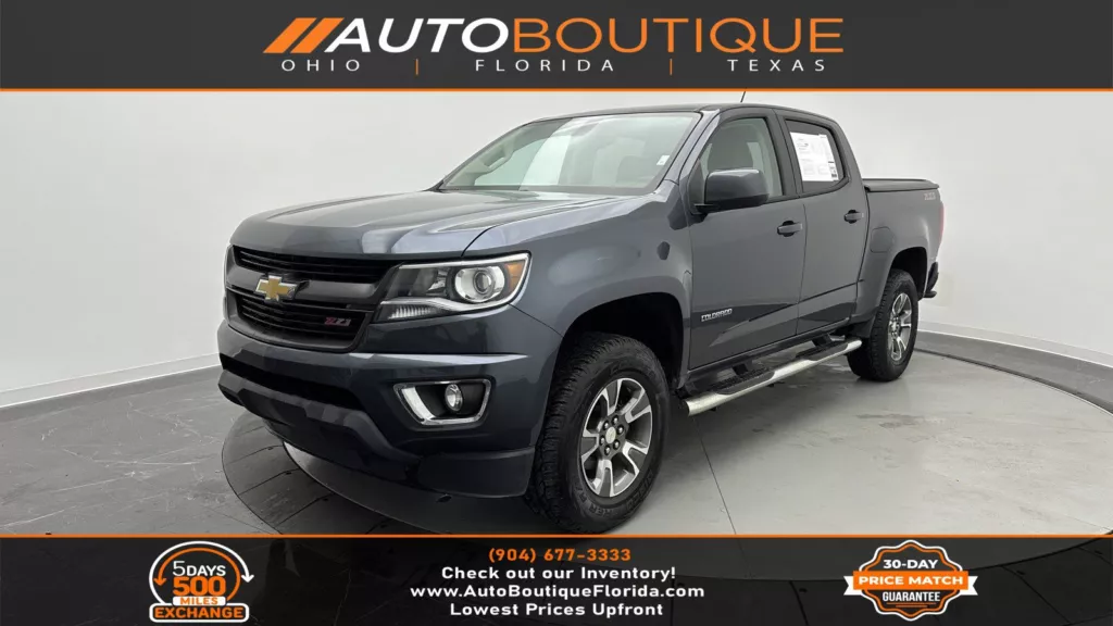 Used 2016 Chevrolet Colorado 2WD Z71 for sale in Jacksonville, FL at ...