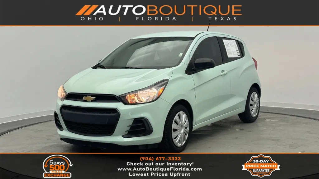 Used 2018 Chevrolet Spark LS for sale in Jacksonville, FL at Auto ...