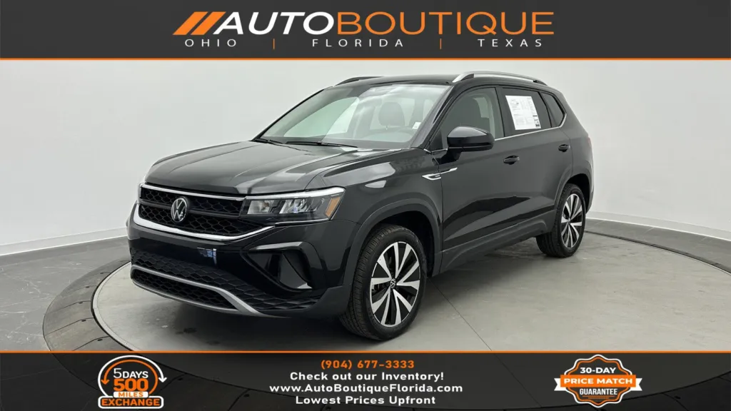 Used 2024 Volkswagen Taos SE for sale in Jacksonville, FL at Auto ...