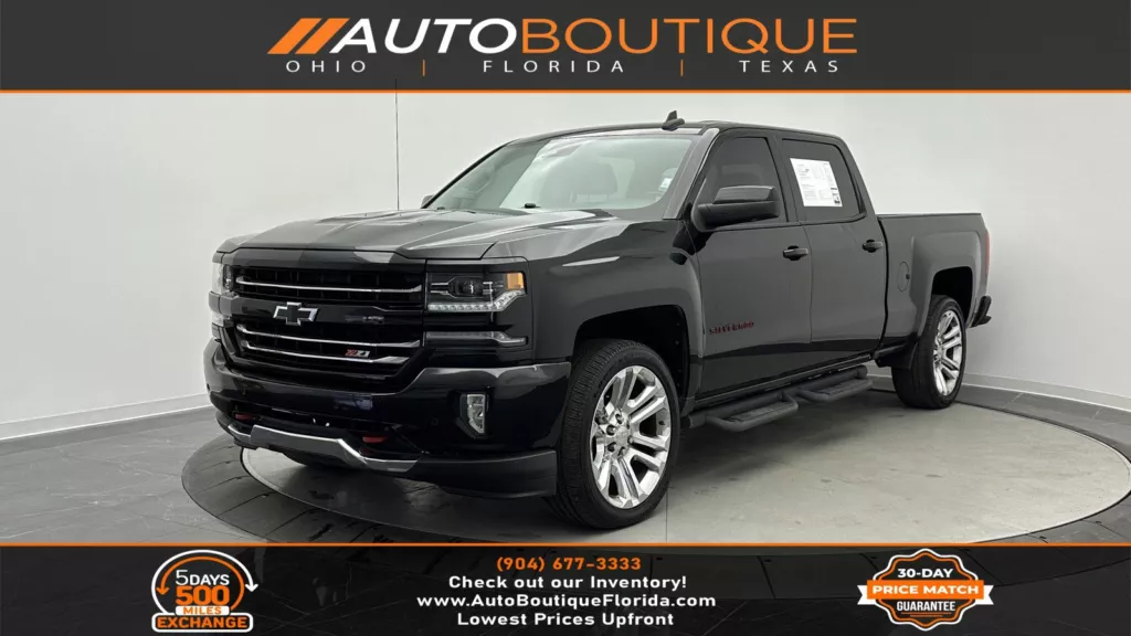 Used 2018 Chevrolet Silverado 1500 LTZ for sale in Jacksonville, FL at ...