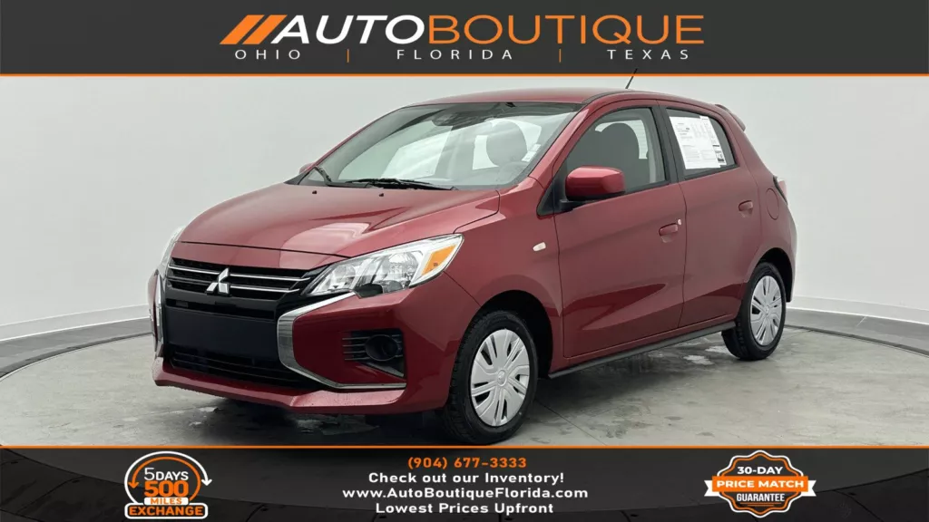 Used 2024 Mitsubishi Mirage ES for sale in Jacksonville, FL at Auto ...