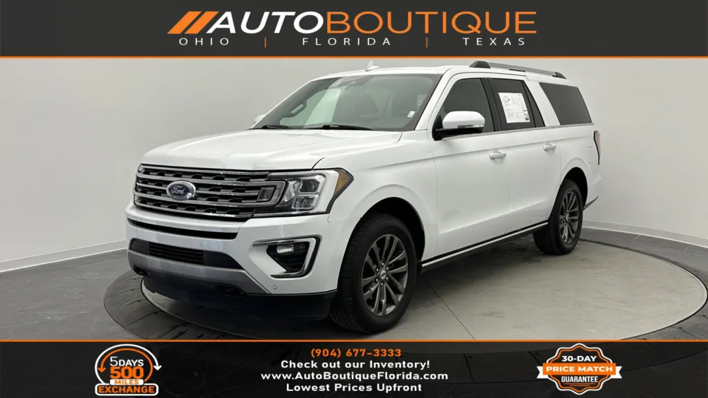 Used 2021 Ford Expedition Max Limited for sale in Jacksonville, FL ...