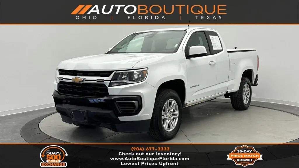 Used 2021 Chevrolet Colorado 2WD LT for sale in Jacksonville, FL at ...