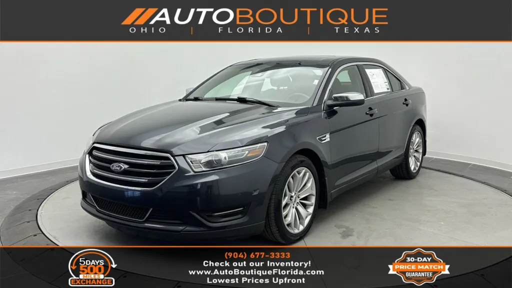 Used 2017 Ford Taurus Limited for sale in Jacksonville, FL at Auto ...