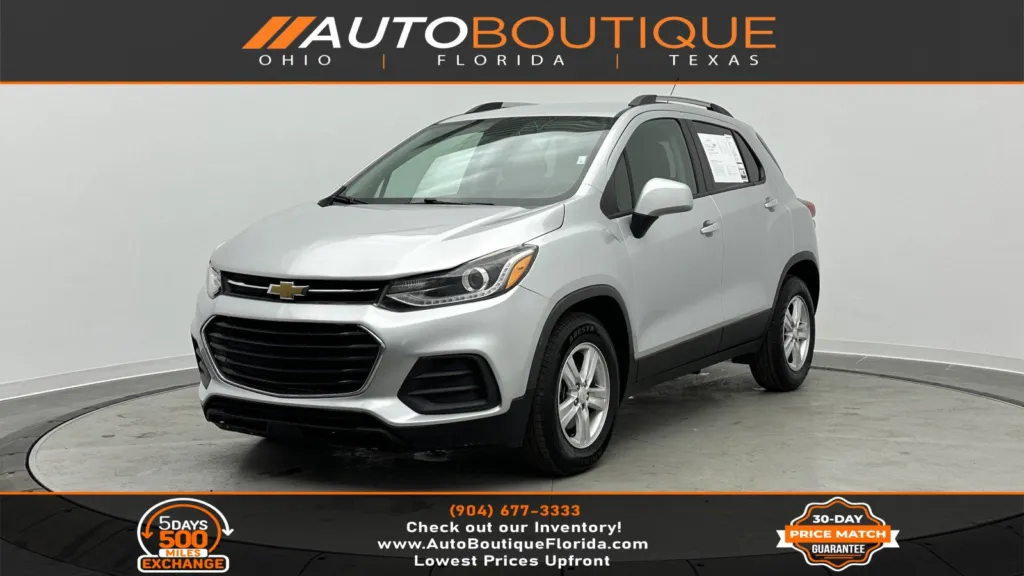 Used 2022 Chevrolet Trax LT for sale in Jacksonville, FL at Auto ...