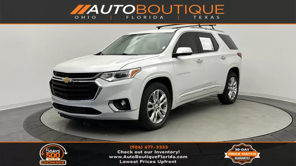 Used 2018 Chevrolet Traverse High Country for sale in Jacksonville, FL ...