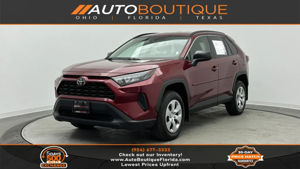 Used 2021 Toyota RAV4 LE for sale in Jacksonville, FL at Auto Boutique ...