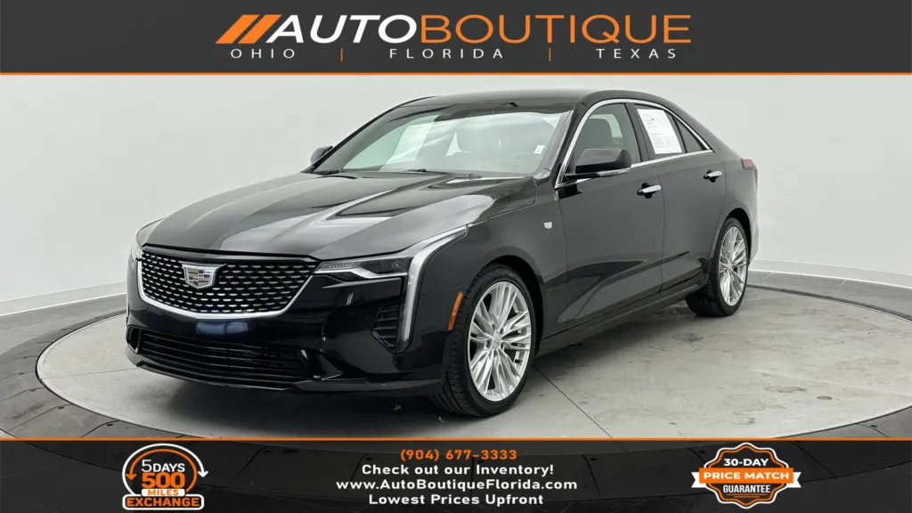 Used 2022 Cadillac CT4 Premium Luxury for sale in Jacksonville, FL at Auto Boutique Florida ...