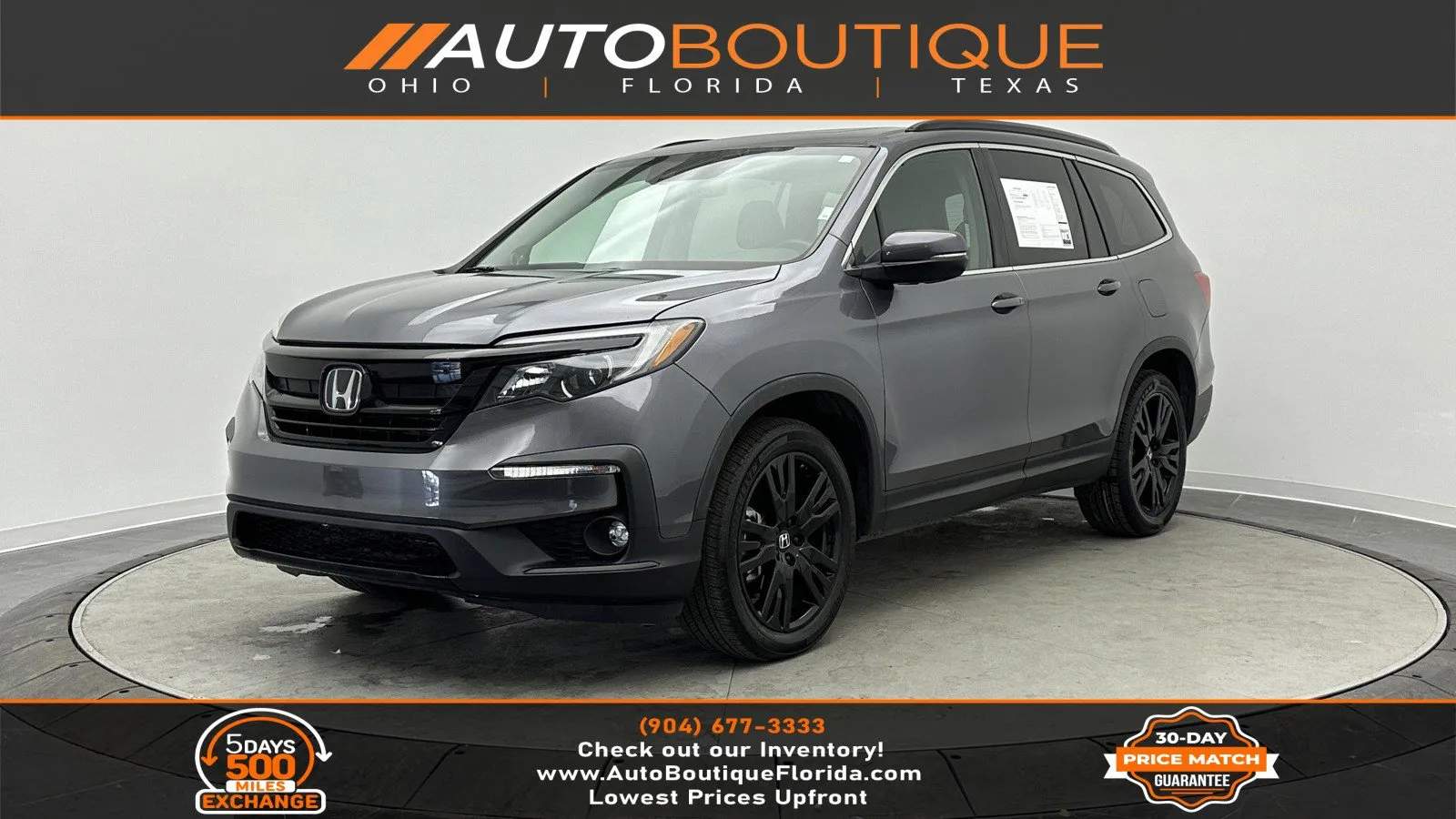 Honda Pilot For Sale Jacksonville