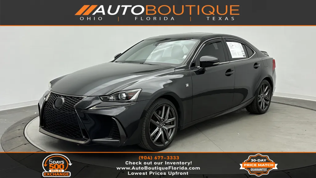 Used 2017 Lexus IS Turbo for sale in Jacksonville, FL at Auto Boutique ...