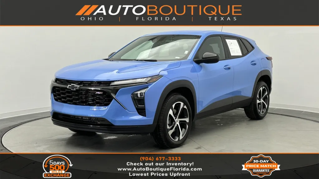 Used 2024 Chevrolet Trax 1RS for sale in Jacksonville, FL | VIN ...