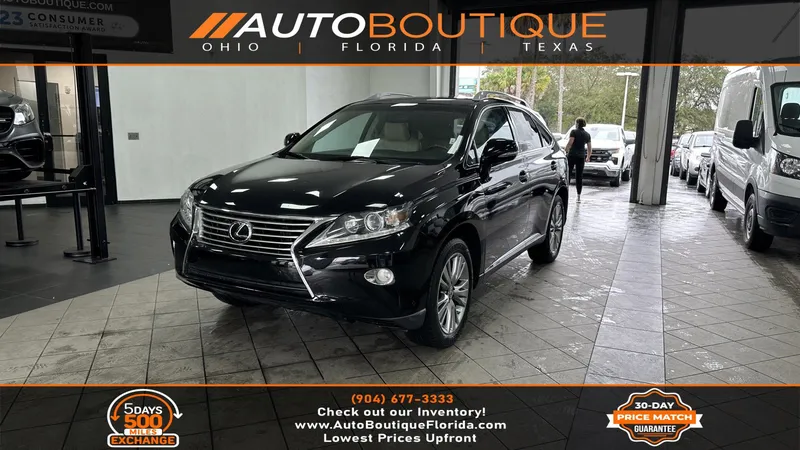Used 2013 Lexus RX 350 for sale in Jacksonville, FL at Auto Boutique ...