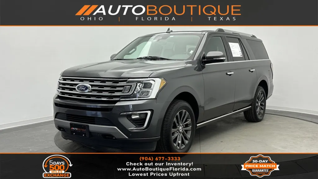 Used 2021 Ford Expedition Max Limited for sale in Jacksonville, FL at ...