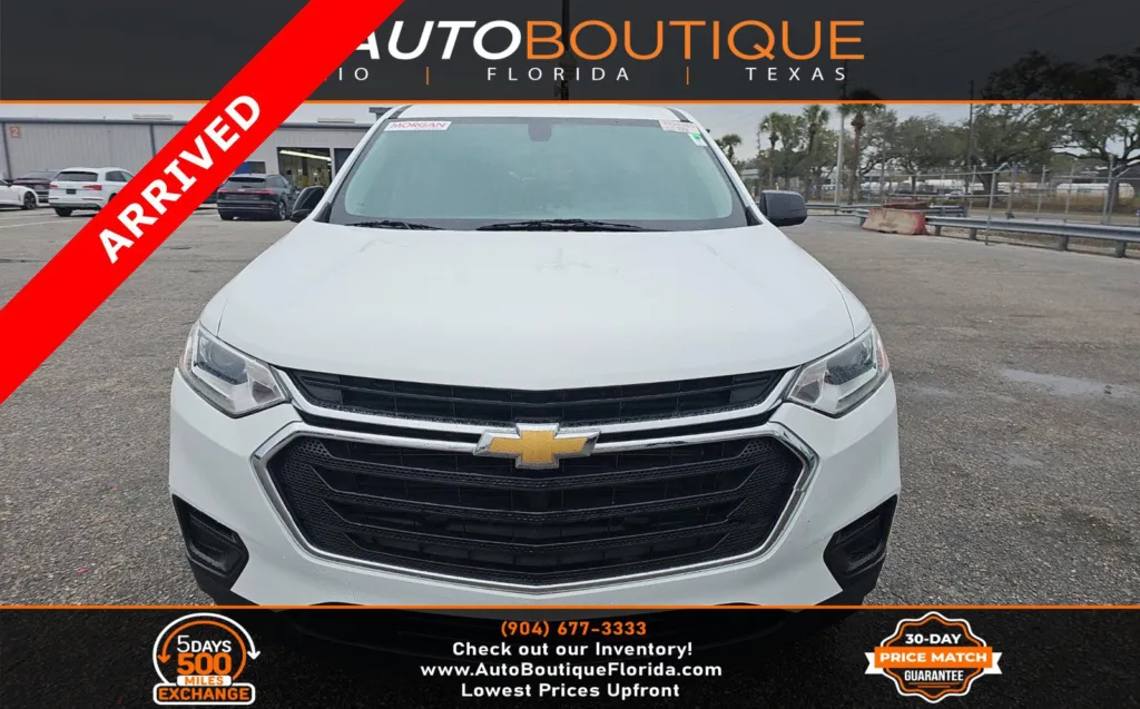 Used 2018 Chevrolet Traverse LS for sale in Jacksonville, FL at Auto ...