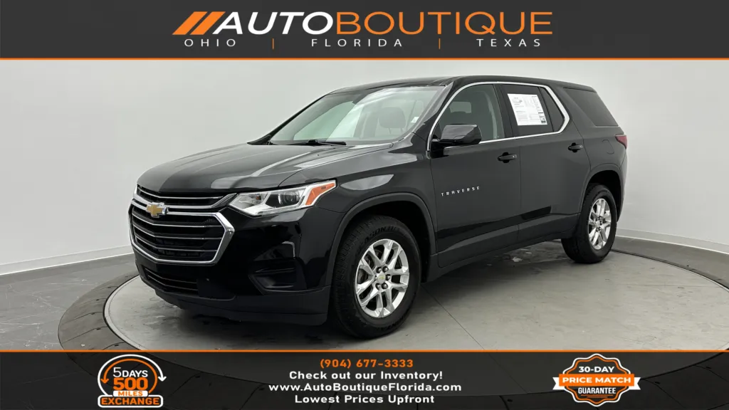 Used 2020 Chevrolet Traverse LS for sale in Jacksonville, FL at Auto ...