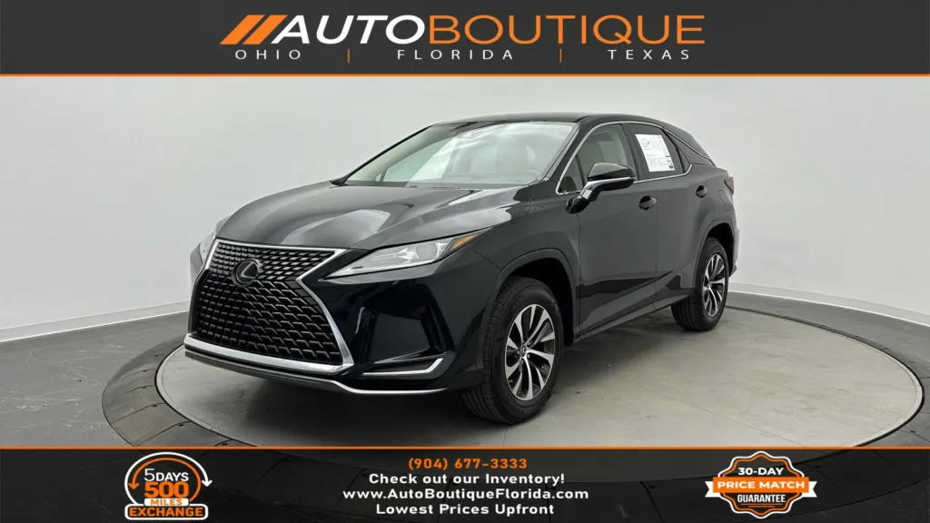 Used 2022 Lexus RX 350 for sale in Jacksonville, FL at Auto Boutique ...