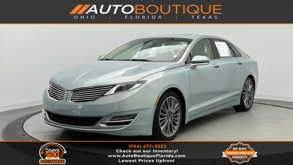 2013 Lincoln Mkz Hybrid For Sale