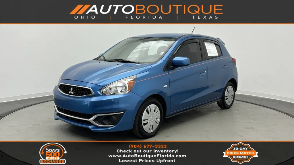 Used 2020 Mitsubishi Mirage ES for sale in Jacksonville, FL at Auto ...