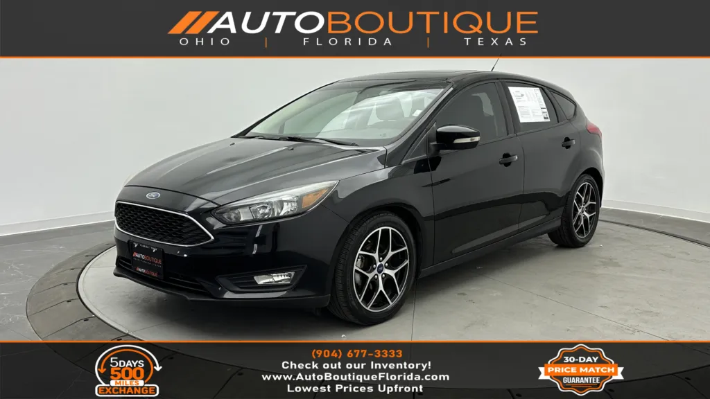 Used 2017 Ford Focus SEL for sale in Jacksonville, FL at Auto Boutique ...