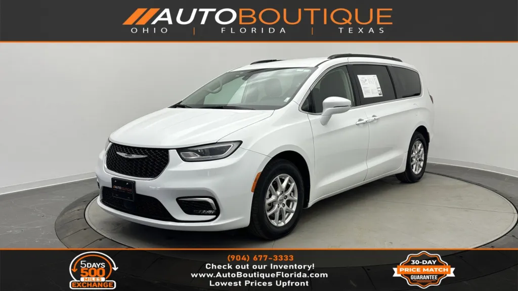 Used 2022 Chrysler Pacifica Touring L for sale in Jacksonville, FL at ...